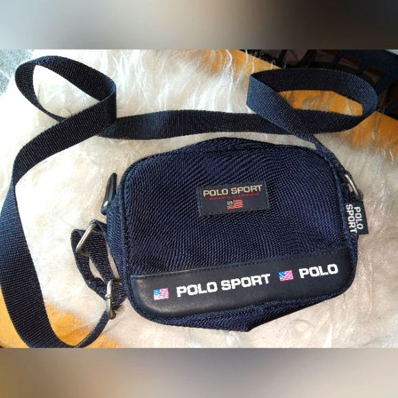 Polo Ralph Lauren | Bags | Poli Ralph Lauren Polo Bag Black Vintage ...